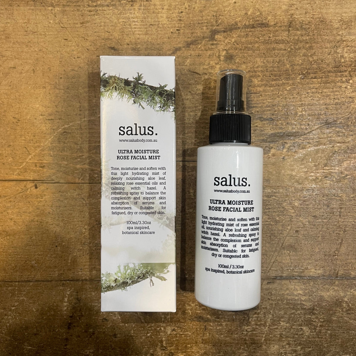 Salus Ultra Moisture Rose Facial Mist – pod&seed online