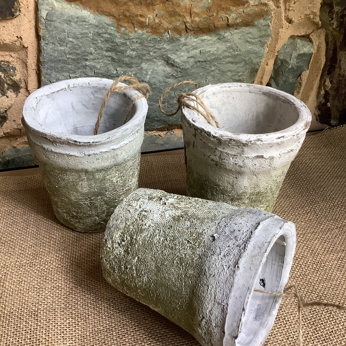 Whitestone Wide Rim Pot – pod&seed online