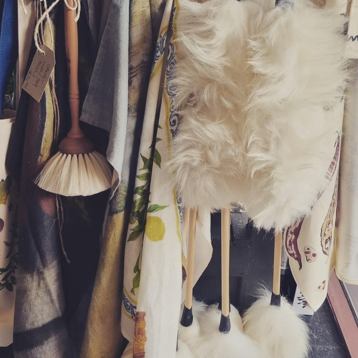 Lambswool Duster – pod&seed online